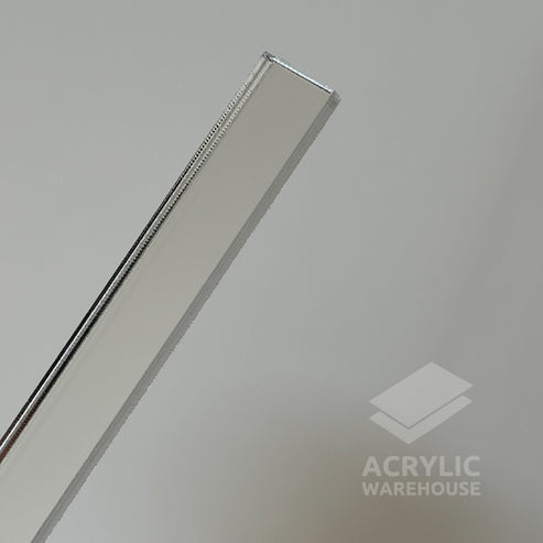 3mm Silver Mirror Acrylic 2440x1220mm (Grey Backing) AA – Acrylic Warehouse