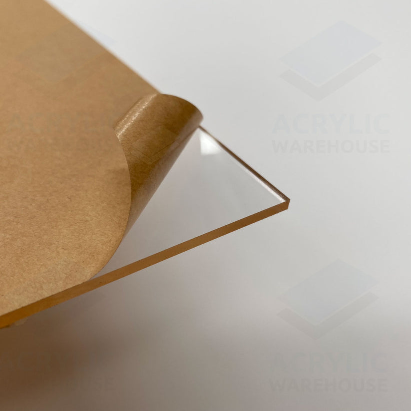 3mm Clear Acrylic 2440x1220mm (Gloss/Gloss) AA – Acrylic Warehouse