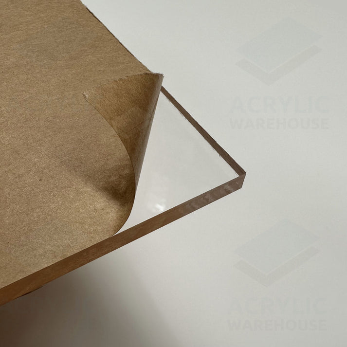 6mm Clear Acrylic 2440x1220mm (Gloss/Gloss) AA – Acrylic Warehouse