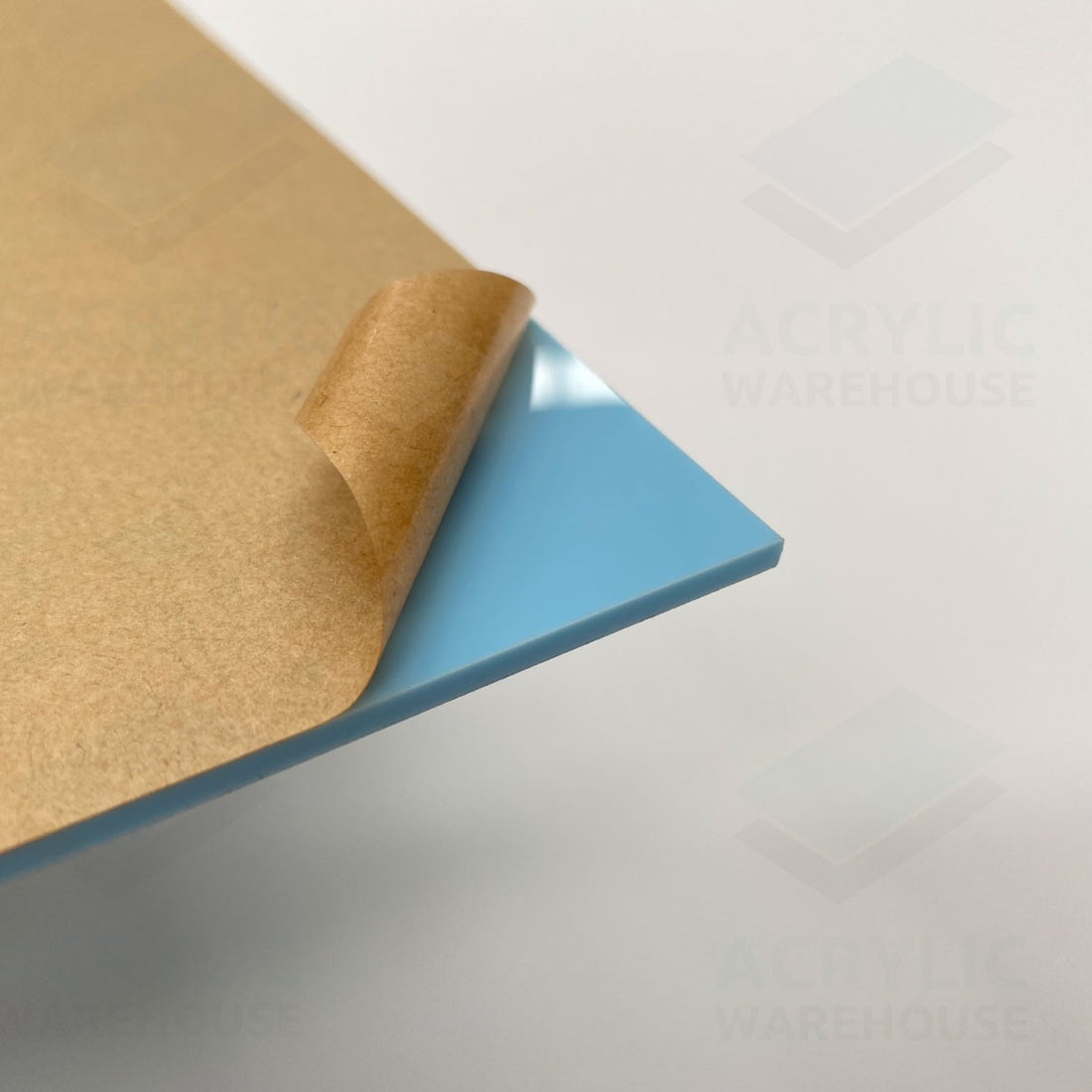 3mm Pastel Blue Acrylic 2400x1220mm (Matte/Gloss) AB – Acrylic Warehouse
